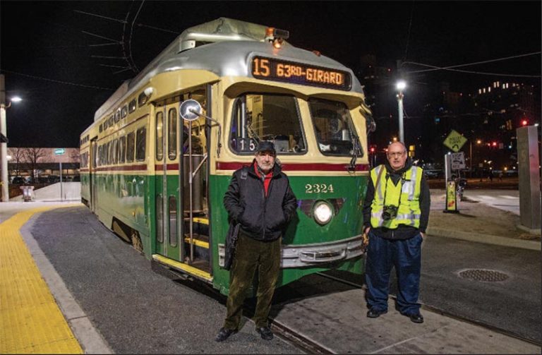 The End of SEPTA Route 15... For Now? - Railpace Newsmagazine