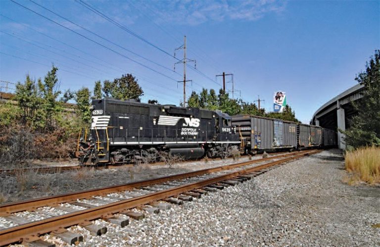 CSX Market Street Branch - Railpace Newsmagazine