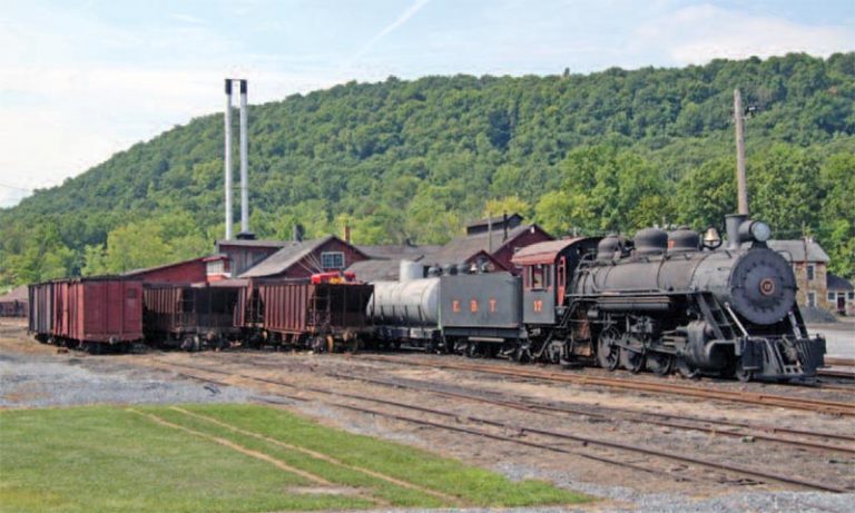 East Broad Top Celebrates 60 Years As Tourist Line - Railpace Newsmagazine