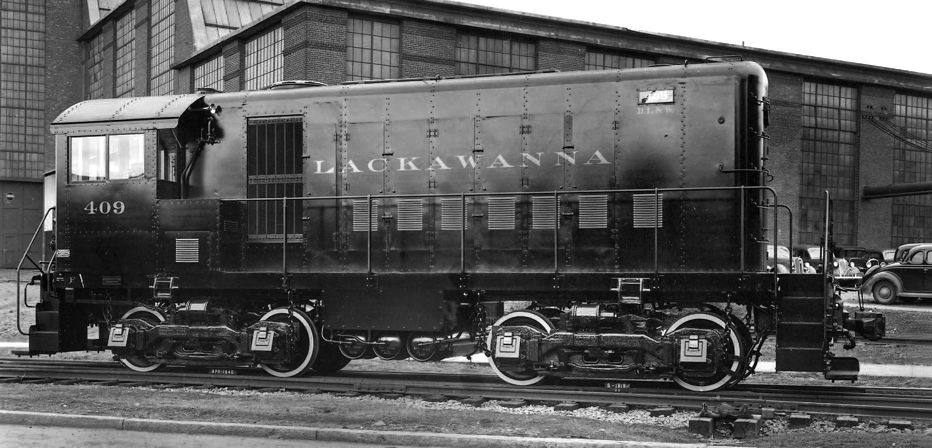 Lackawanna Alco HH660 409 Acquired by Genesee Valley Transportation ...