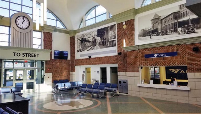 New Amtrak Station for Downtown Buffalo - Railpace Newsmagazine