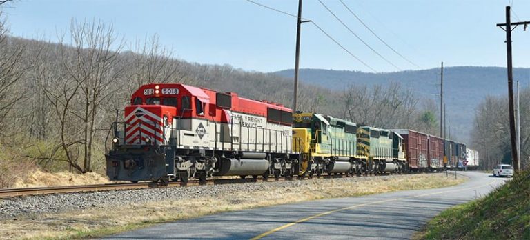 America's Freight Train: Reading & Northern’s NRFF Fast Freight: Part 1 ...