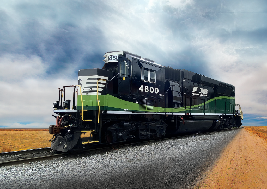 Progress Rail and Norfolk Southern Collaborate on Tier 4 Locomotive ...