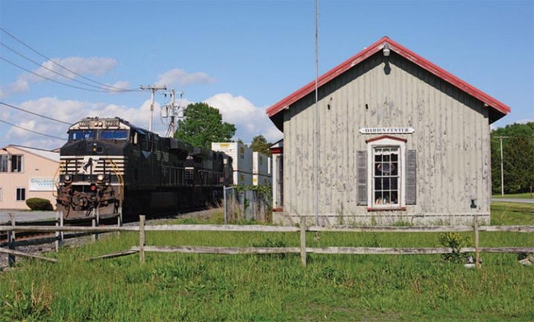 Railfanning the NS Southern Tier Line Part 1: Buffalo to Hornell ...