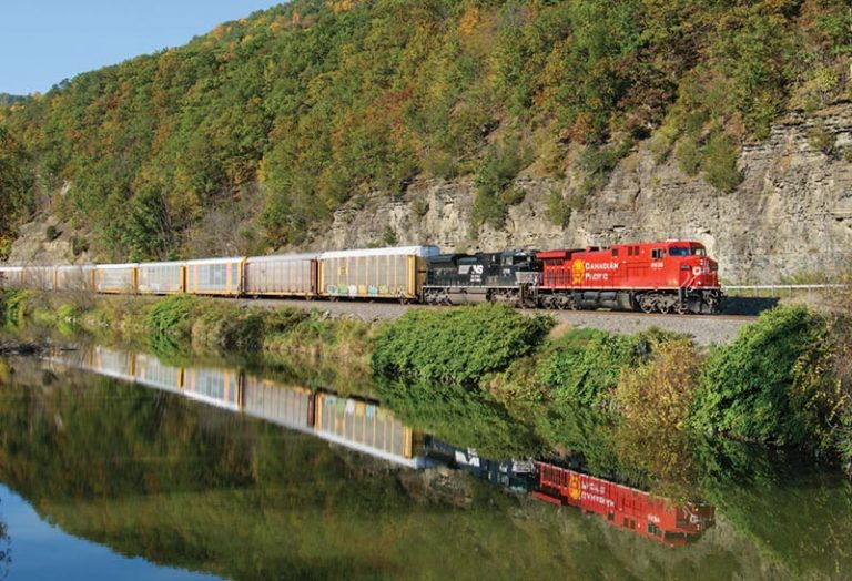 Railfanning the NS Southern Tier Line Part 2: Hornell to Gang Mills ...