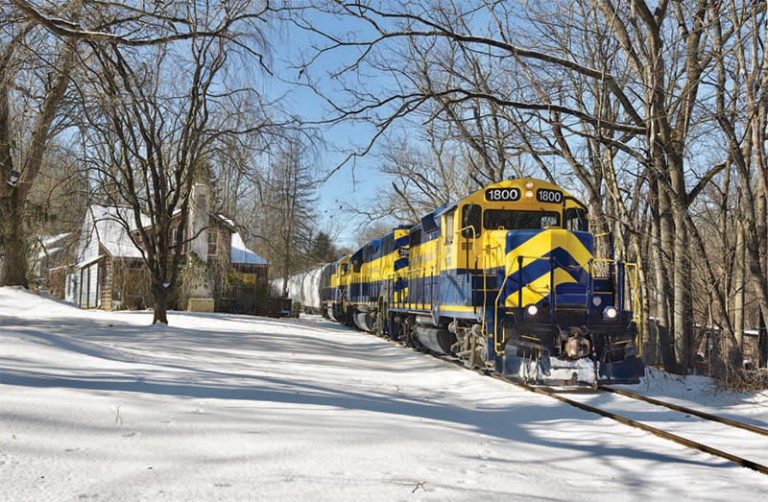 Exploring the East Penn Railroad, Part 1: Chadds Ford Jct. to Nottingham - Railpace Newsmagazine