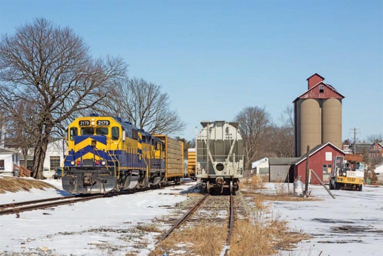 Exploring the East Penn Railroad, Part 1: Chadds Ford Jct. to Nottingham - Railpace Newsmagazine