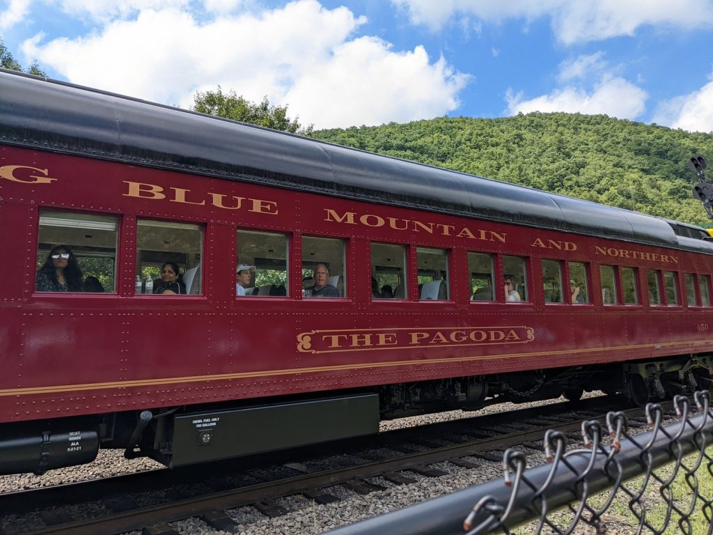 New Crown Class Seating Available on Lehigh Gorge Trains in Jim Thorpe ...