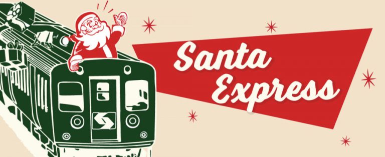 Santa Claus is Comin’ to Town on SEPTA - Railpace Newsmagazine