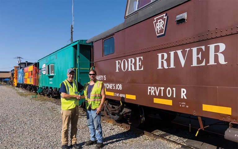 2022 Cape Cod Railfan Day - Railpace Newsmagazine
