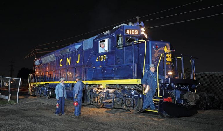 URHS: Railroad Museum For a Day - Railpace Newsmagazine