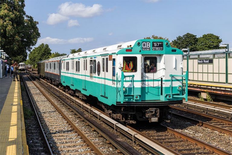 Subway “Parade of Trains” Returns in 2022 - Railpace Newsmagazine