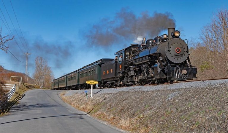 East Broad Top Winter Spectacular 2023 - Railpace Newsmagazine