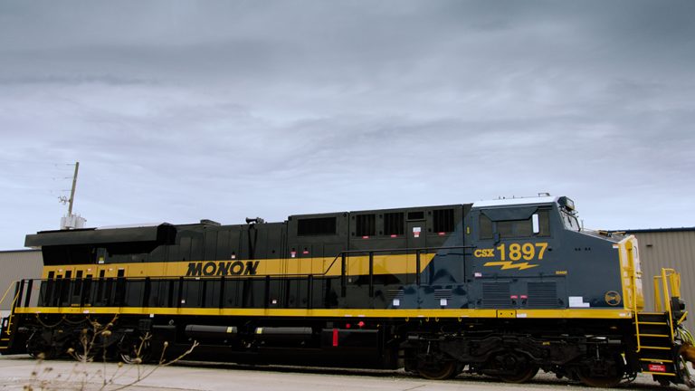 CSX Unveils Monon Heritage Locomotive - Railpace Newsmagazine