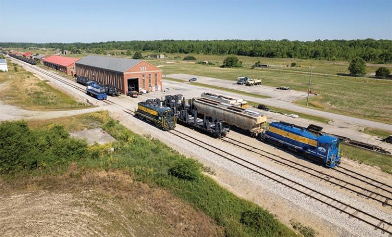 A Visit to the Madison Railroad in North Vernon, Indiana - Railpace Newsmagazine