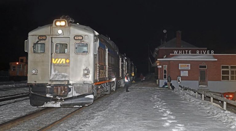 VIA RDC Journey Through Remote Ontario - Railpace Newsmagazine