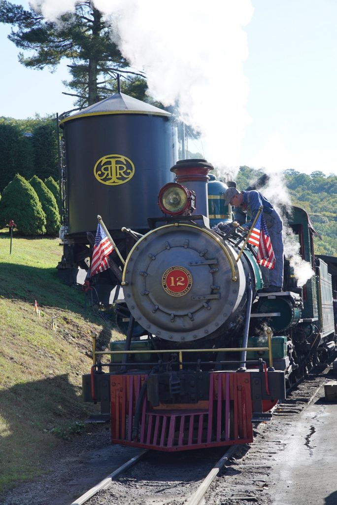 Locomotive No. 12 to Undergo Major Restoration - Railpace Newsmagazine