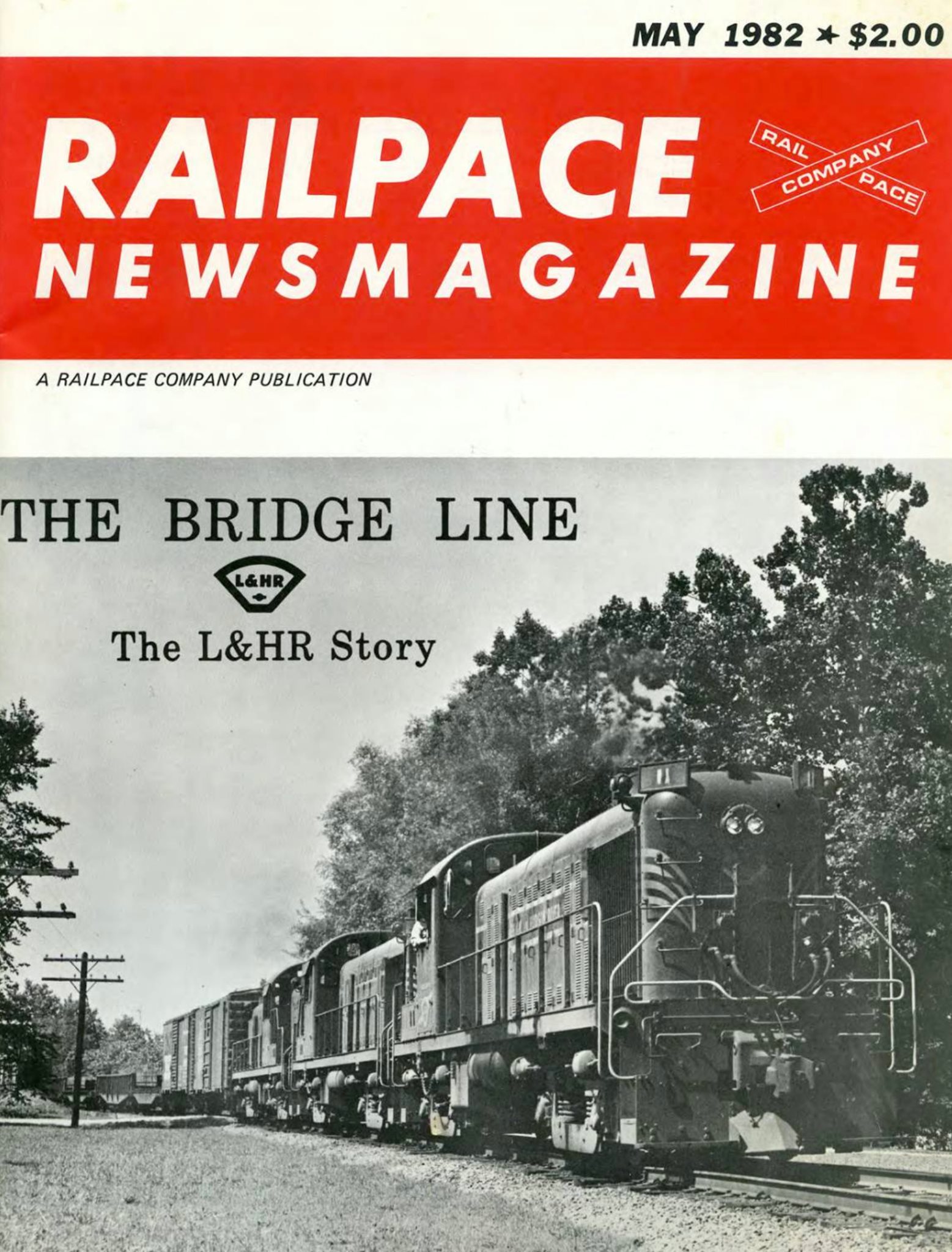 Railpace Index - Railpace Newsmagazine