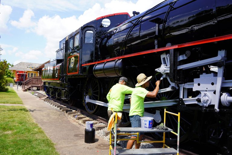 Discovery Park of America's 1913 Locomotive Undergoes Major Restoration ...